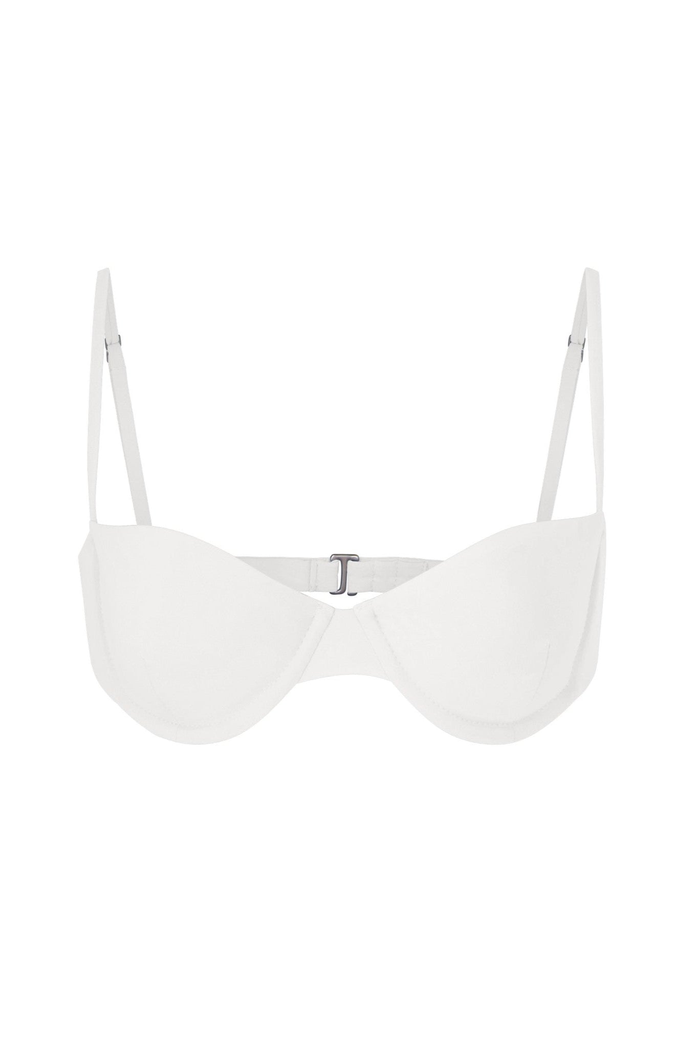 Balconette Underwire Bikini Top – Anemos